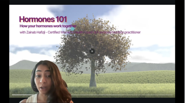 Hormones 101 - how your hormones work together - Zainab Hafizji